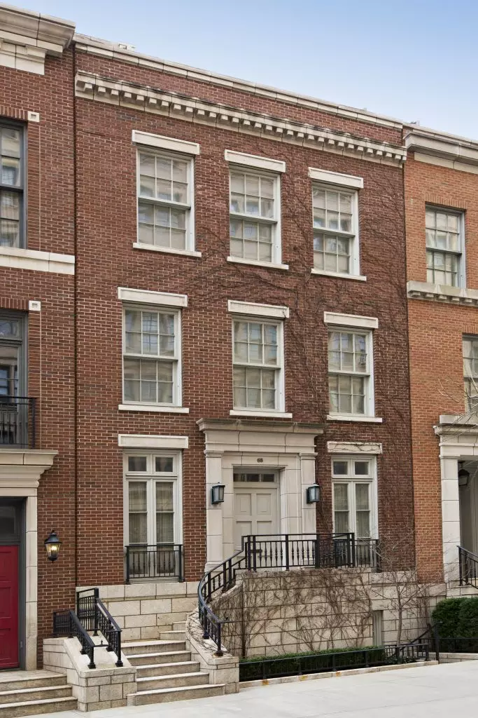 Marc Jacobs 列出了 Robert A.M. Stern 设计的 West Village 联排别墅，售价 1600 万美元 10033_10