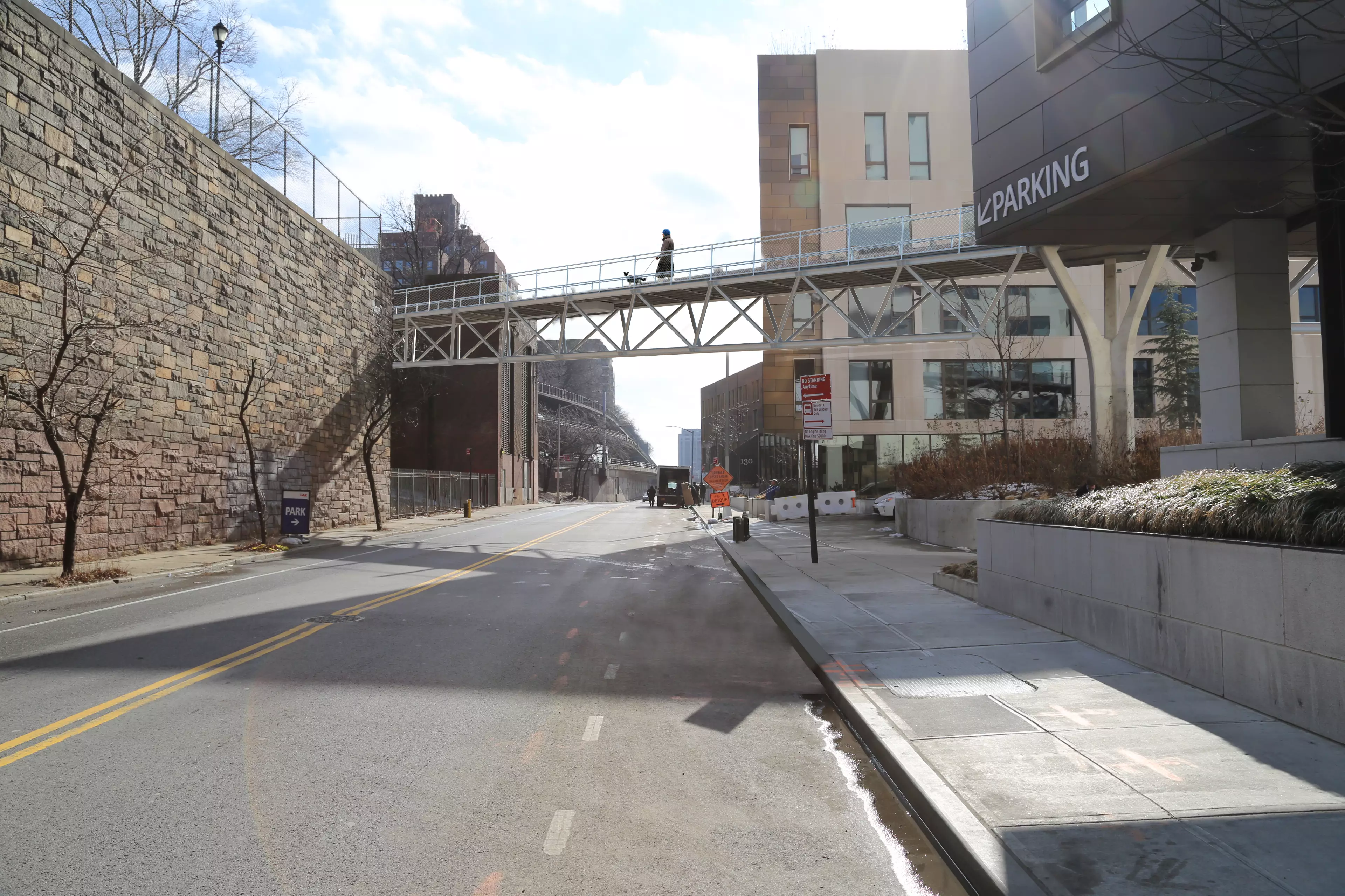 Arup, ponte squibb, parque da ponte do brooklyn