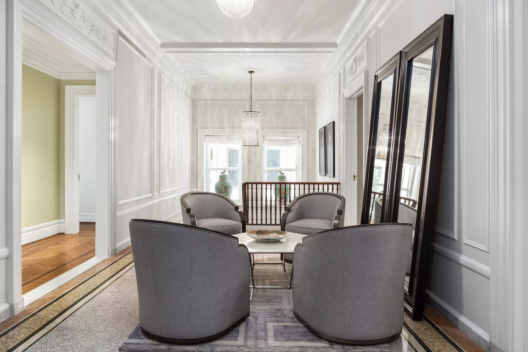 Denne $9,9M UWS duplex i det vartegnende Apthorp er en ejerlejlighed i husstørrelse med et perfekt layout 1003_6