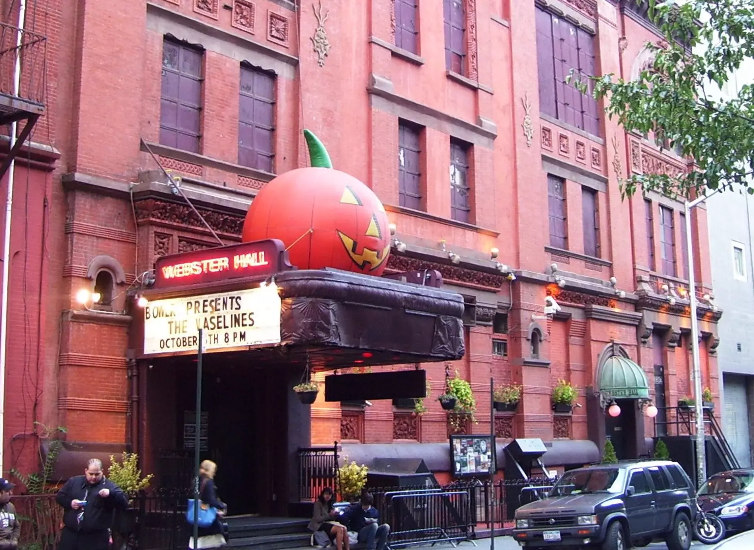 Renoverade Webster Hall kommer att vara värd för Jay-Z, Patti Smith för officiella återöppningskonserter 10053_1