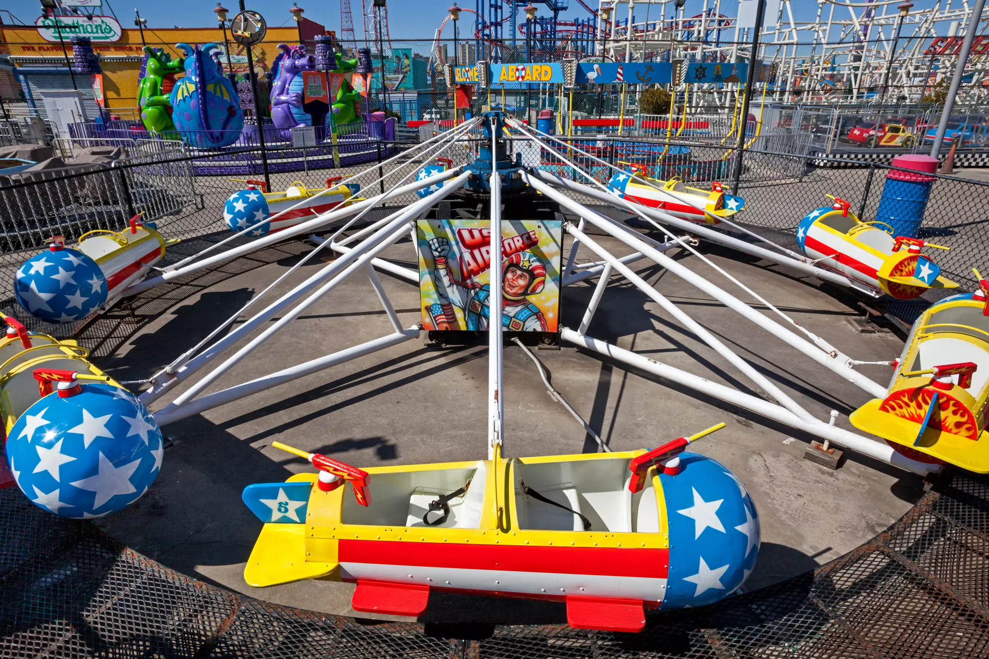FOTOS: Vea cómo la histórica Wonder Wheel de Coney Island se prepara para la temporada 10108_22