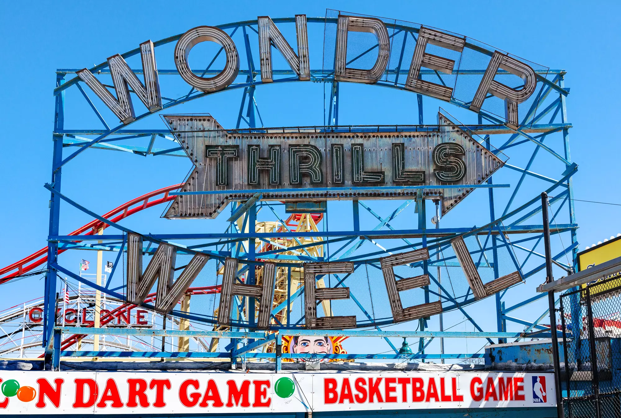 HOTO: Dubi Coney Island's Wonder Wheel mai tarihi a shirya don kakar 10108_23