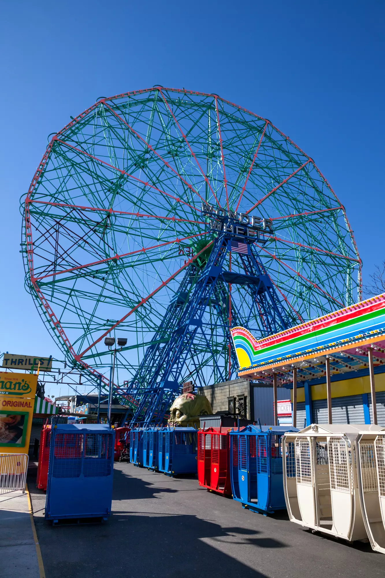 FOTOS: Vea cómo la histórica Wonder Wheel de Coney Island se prepara para la temporada 10108_7