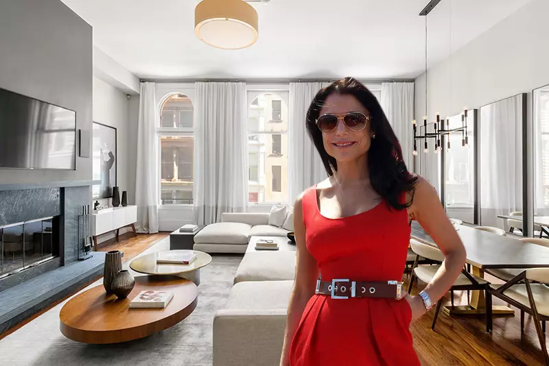 Bethenny Frankel corta quase US $ 1 milhão em seu apartamento no Soho 10114_1