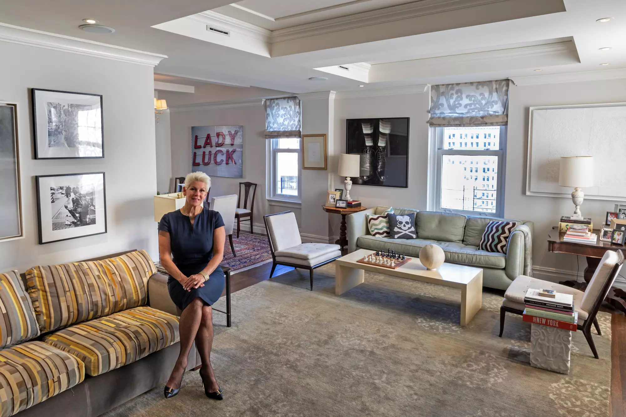 Nire 3.000 sqft: Louise Phillips Forbes botere-artekariak bere Upper West Side-ko familiarentzako etxea erakusten du 10158_1