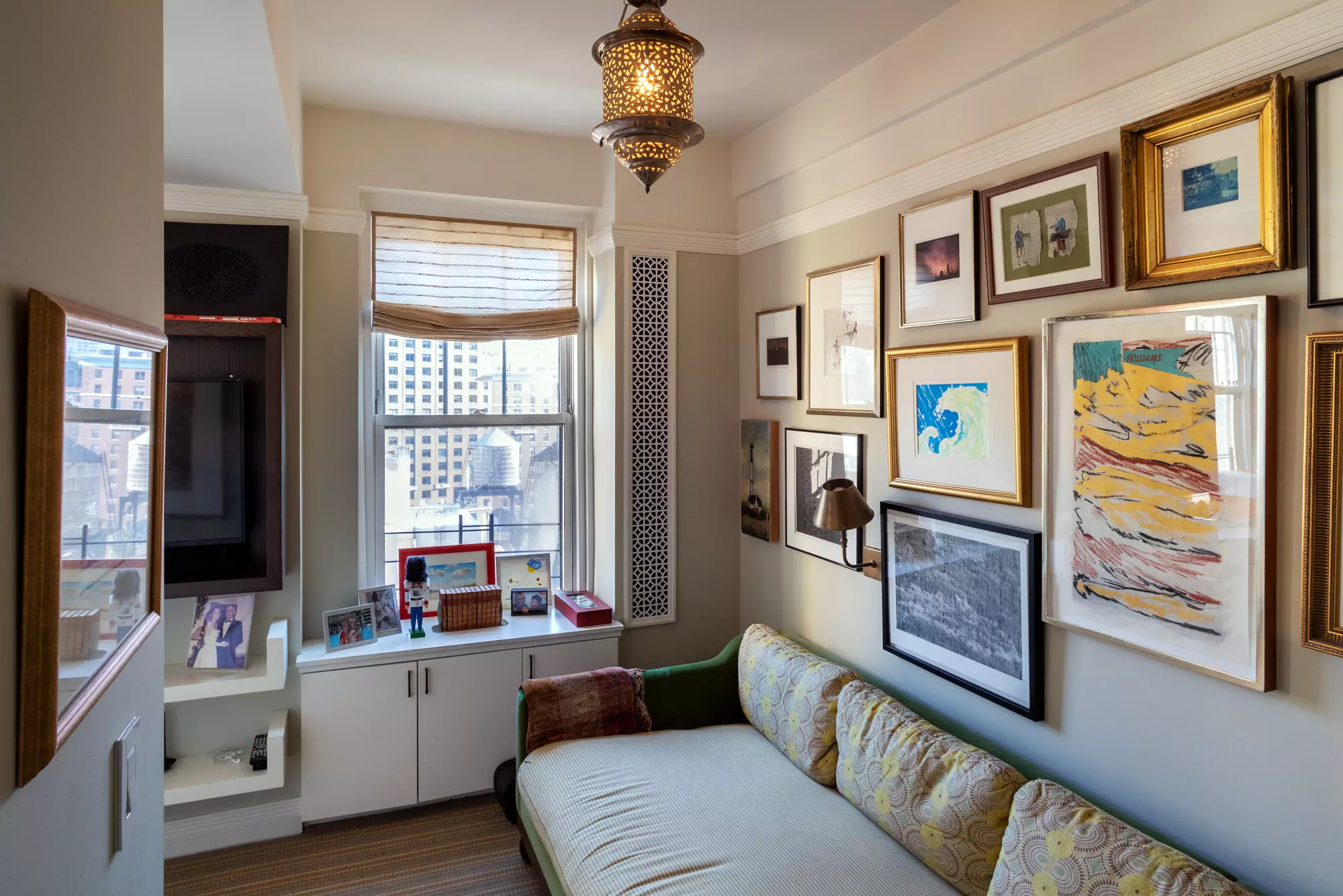 Louise Phillips Forbes, Upper West Side apartment, Mysqft house tour