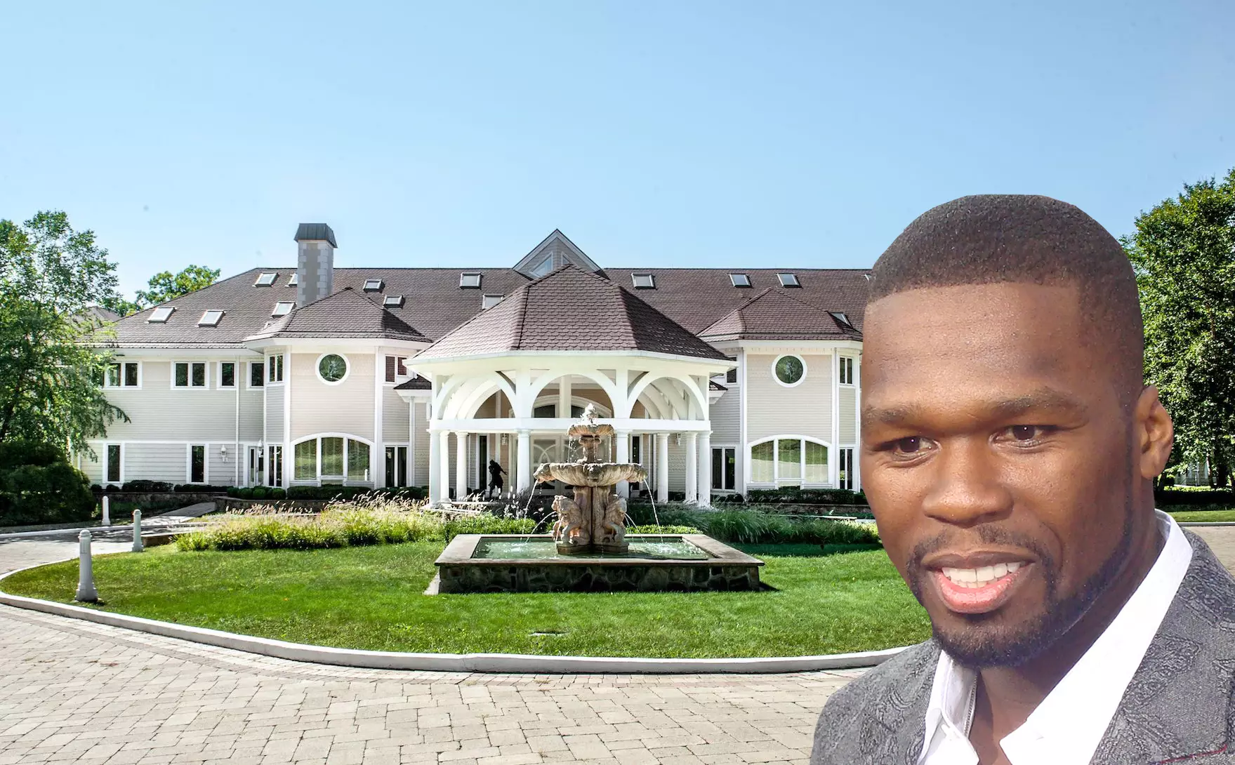 50 Cent-ը վերջապես բեռնաթափում է Կոնեկտիկուտի 52 սենյականոց համալիրը 2,9 միլիոն դոլարով 10192_1
