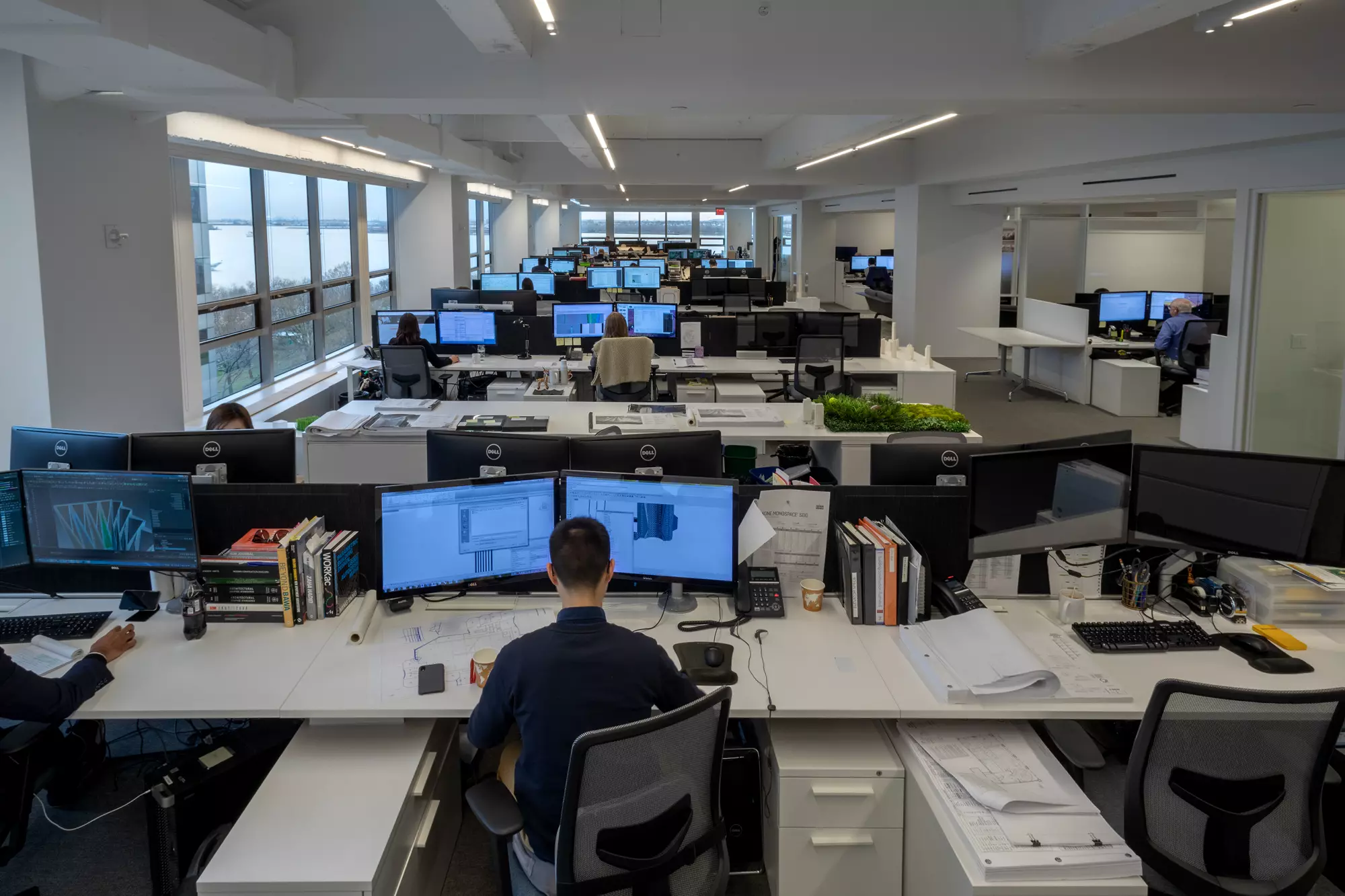 Dónde trabajo: la firma de arquitectura e interiores CetraRuddy muestra sus oficinas de diseño propio 10208_4