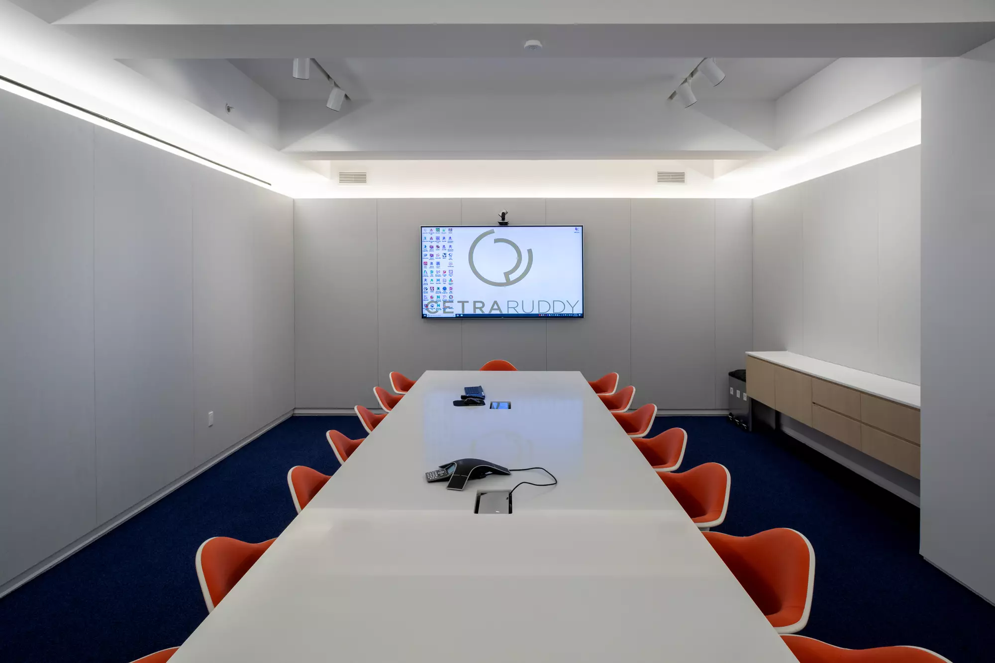 Dónde trabajo: la firma de arquitectura e interiores CetraRuddy muestra sus oficinas de diseño propio 10208_5