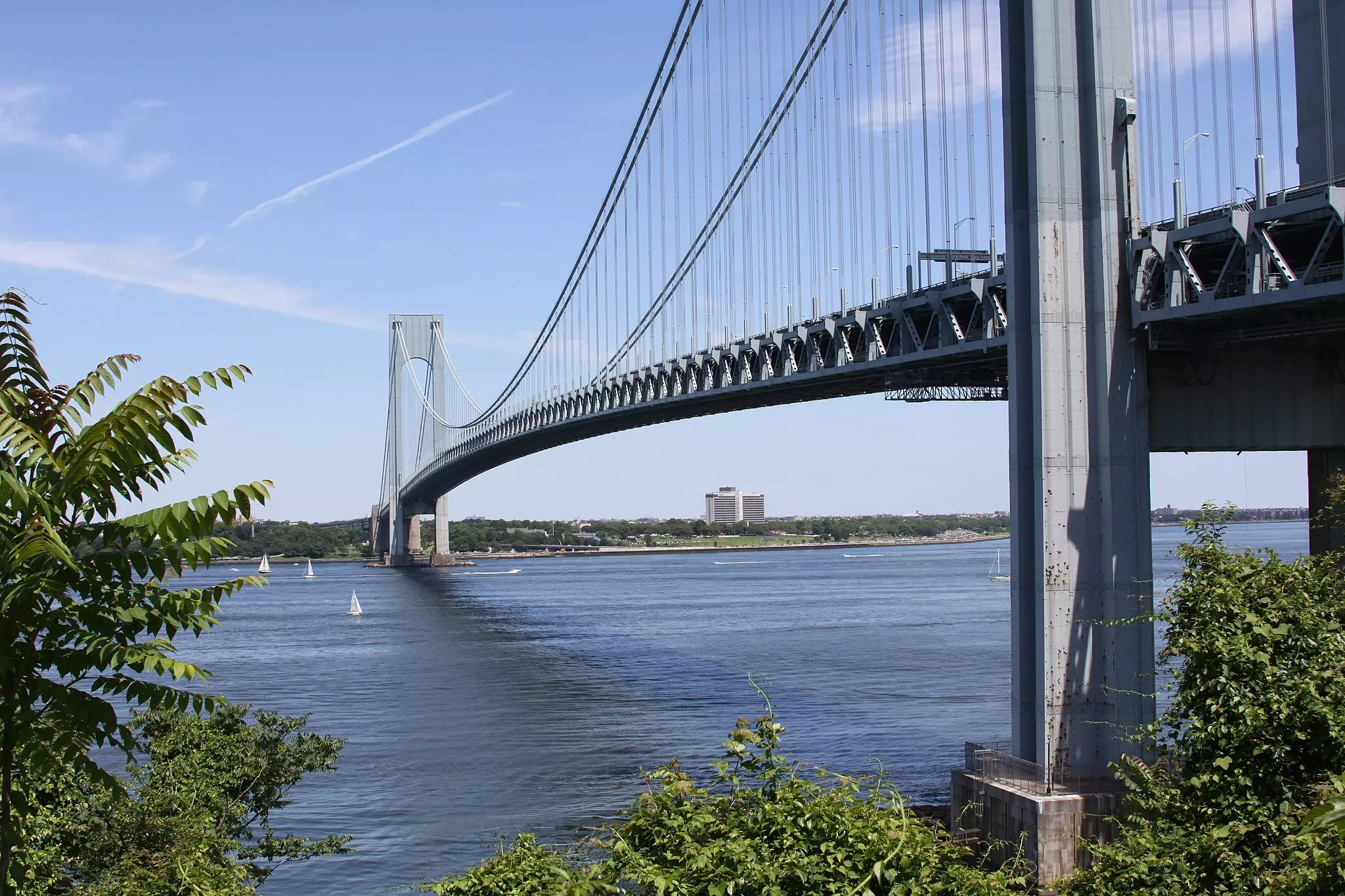 El puente Verrazzano-Narrows es ahora el peaje más caro del país, pero solo para los habitantes de Brooklyn. 10212_1