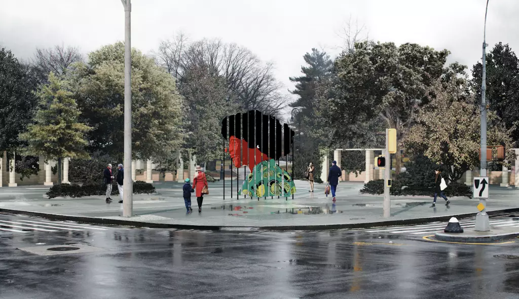 Погледајте пет предложених дизајна за споменик Ширли Чисхолм у Проспект Парку 10248_3
