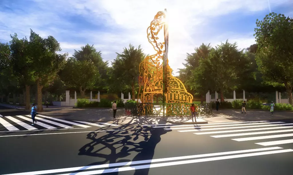 Погледајте пет предложених дизајна за споменик Ширли Чисхолм у Проспект Парку 10248_4