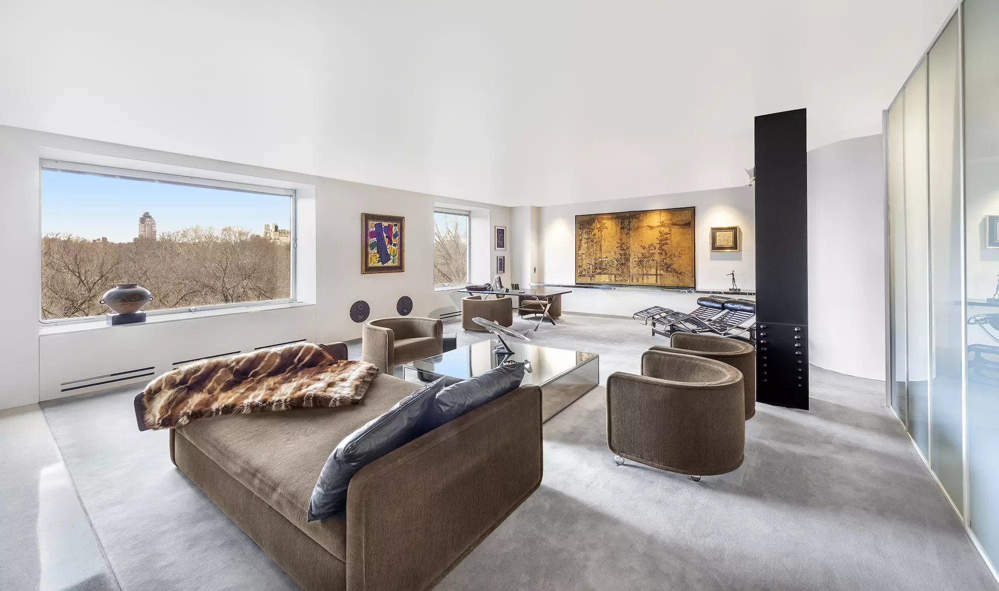 Модернистично таванско помещение Upper East Side излиза на пазара за първи път от 40 години за 4,9 милиона долара 10252_1