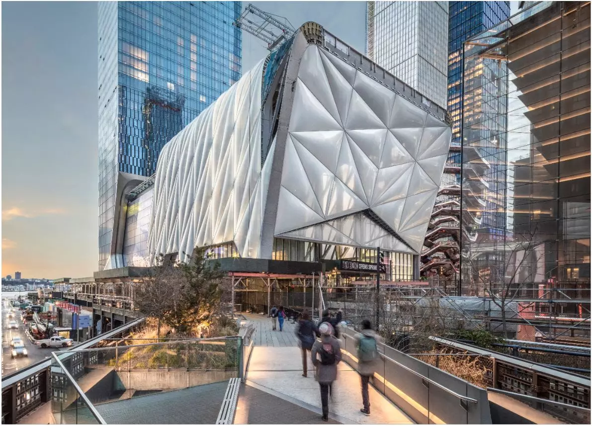 Lub Shed, Hudson Yards