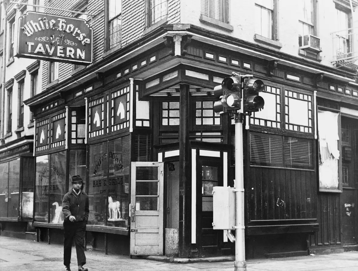 Greenwich Village koruma grubu, White Horse Tavern'in iç mekan işaretini istiyor 10420_1