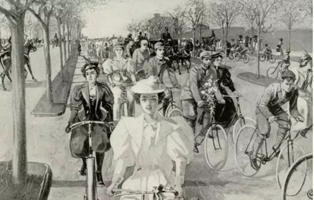 Zavrtite točkove na predstojećoj izložbi MCNY-ja 'Biciklizam u gradu: 200 godina istorije' 10528_1