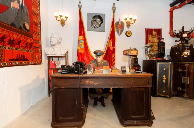 Dausende vu sowjetesche Spionage Artefakte sinn am Chelsea sengem neie KGB Musée ze gesinn 10568_1