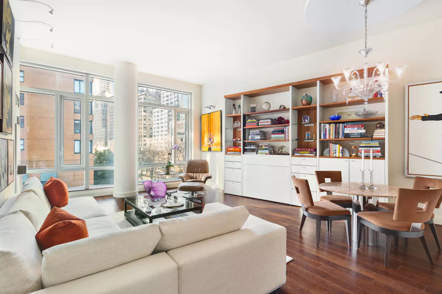 Star opera tenor Michael Fabiano $M1.2M සඳහා Battery Park City condo ලැයිස්තුගත කරයි 10574_1