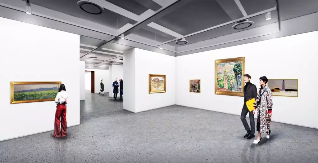 Sotheby's, OMA, Сёхей Шигемацу