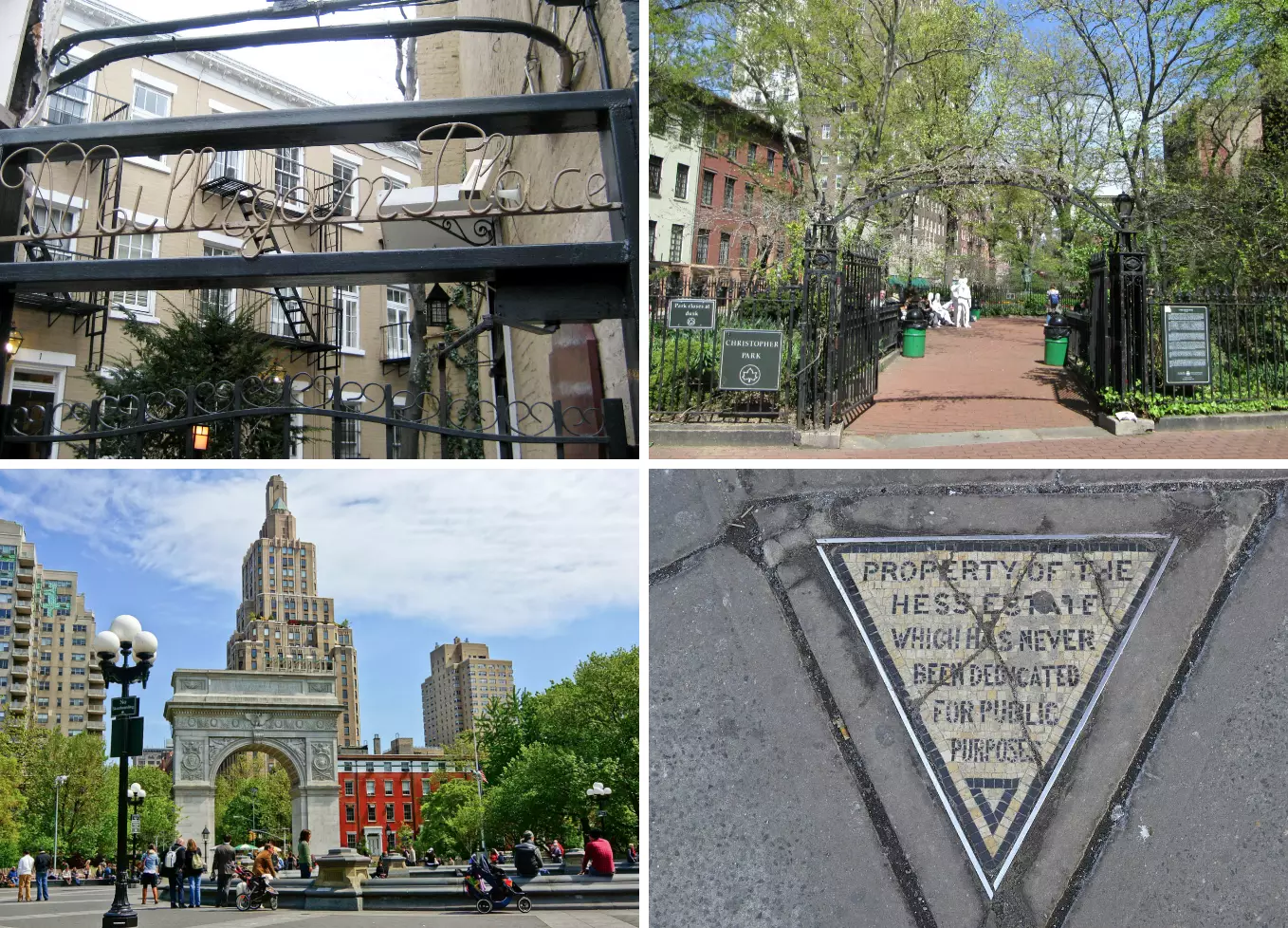 10 (máis) dos lugares máis encantadores do distrito histórico de Greenwich Village 10600_1