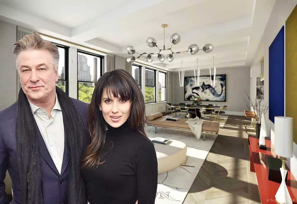 Alec og Hilaria Baldwin fortsetter husjakten med $16,6 millioner Nomad-leilighet 10656_1