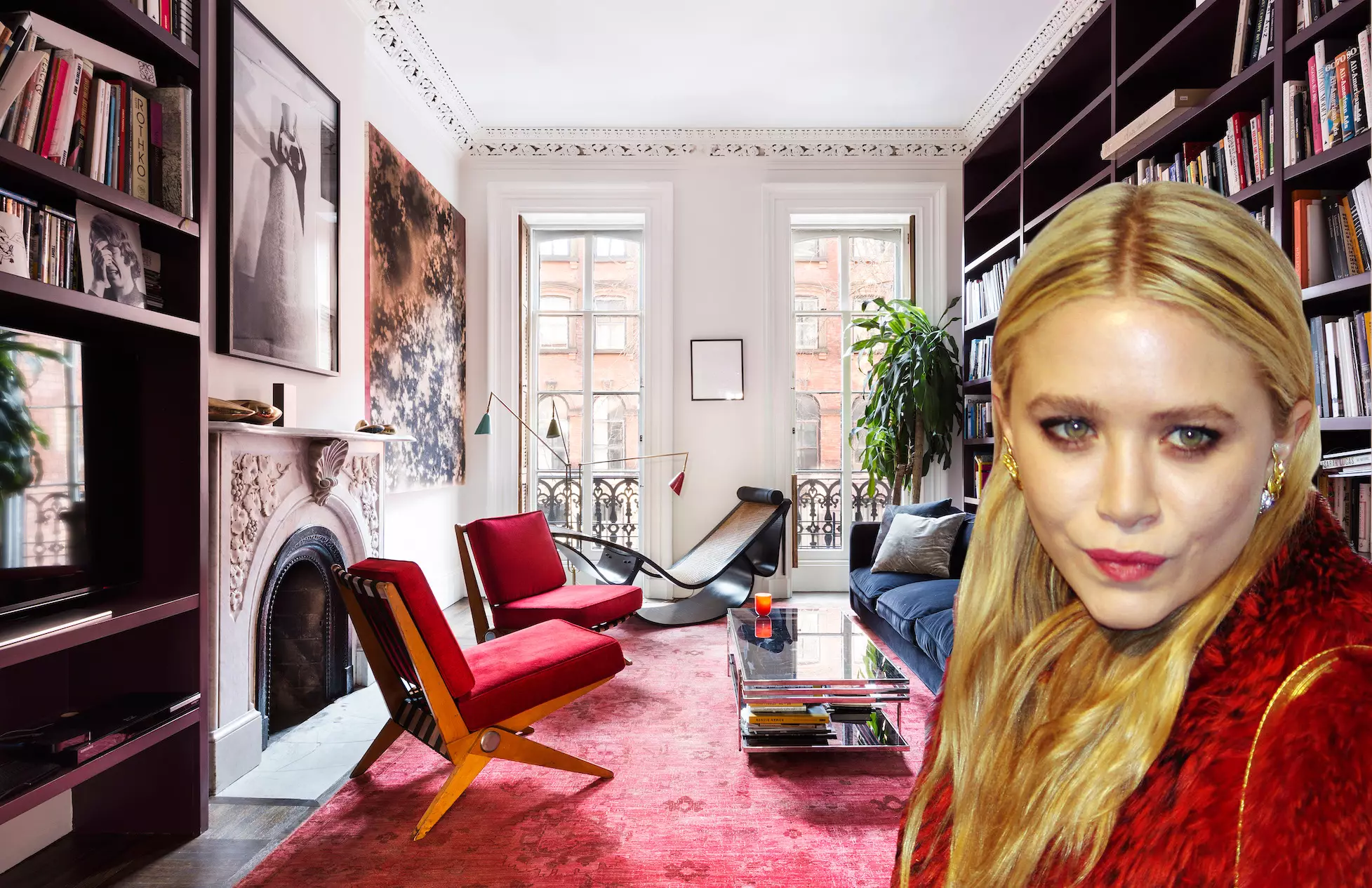 Par de casas adosadas de East Village coa lista de historia de Mary-Kate Olsen por 16 millóns de dólares combinados 10677_1