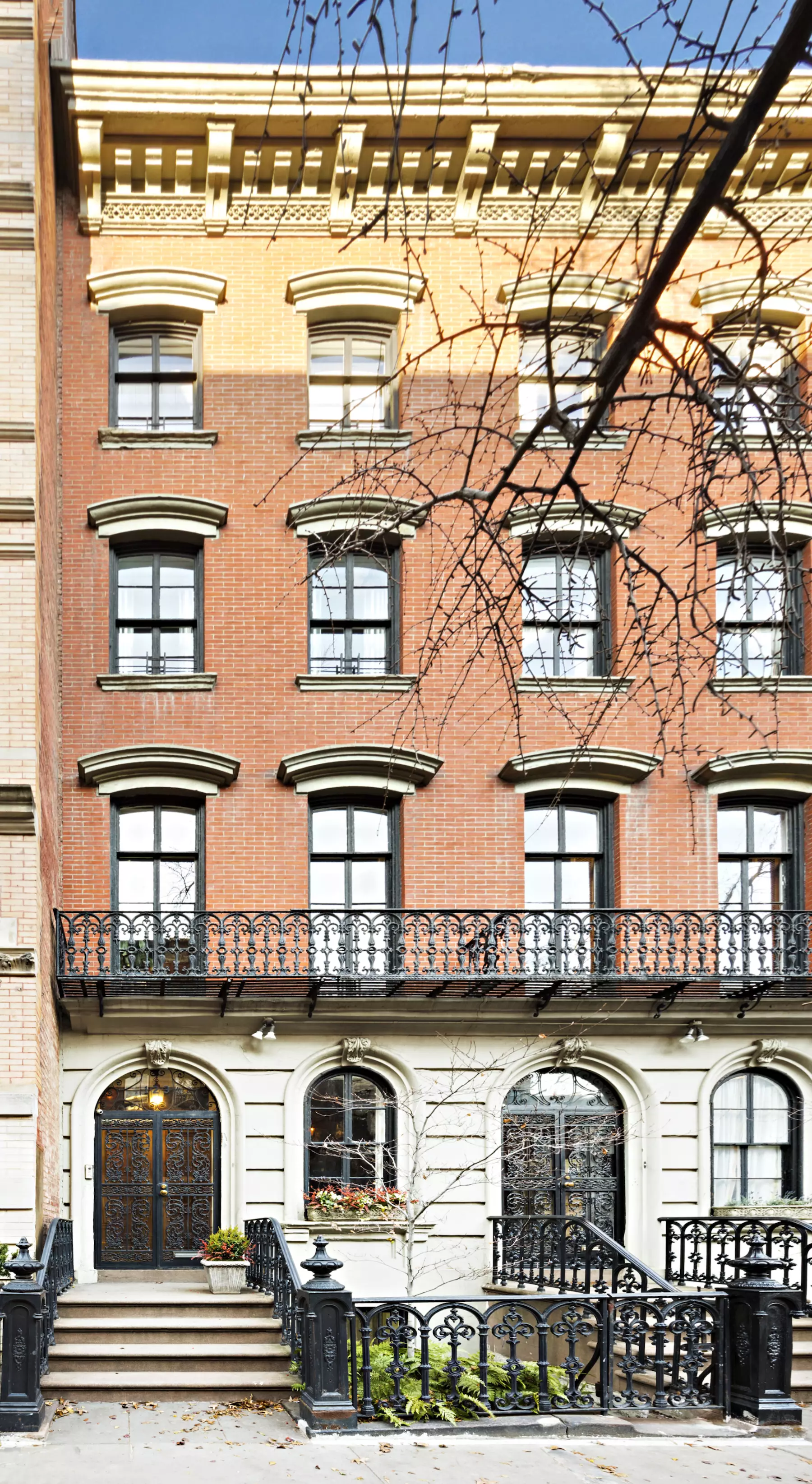 Par de casas adosadas de East Village coa lista de historia de Mary-Kate Olsen por 16 millóns de dólares combinados 10677_10