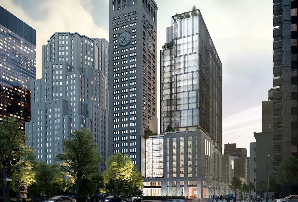 ການສະແດງໃຫມ່ສໍາລັບ Kohn Pedersen Fox-development-development ຂອງ One Madison Avenue 10688_1