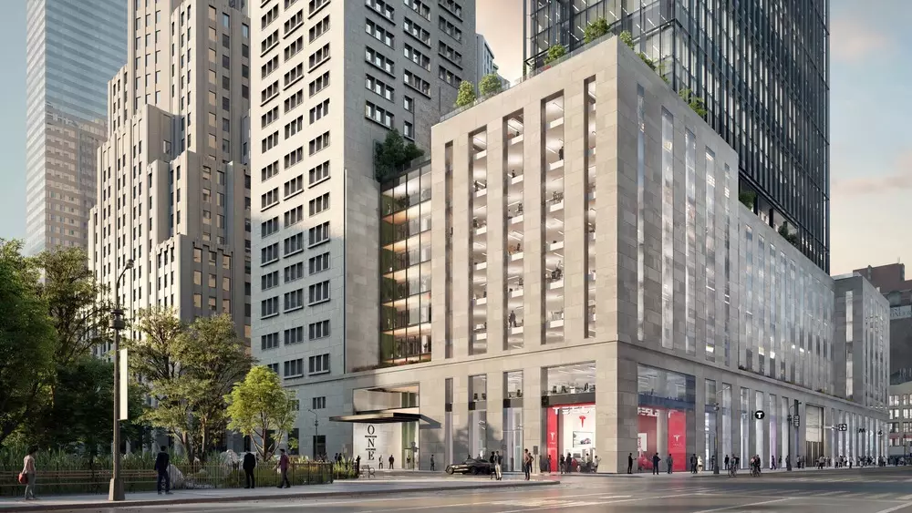 ການສະແດງໃຫມ່ສໍາລັບ Kohn Pedersen Fox-development-development ຂອງ One Madison Avenue 10688_2