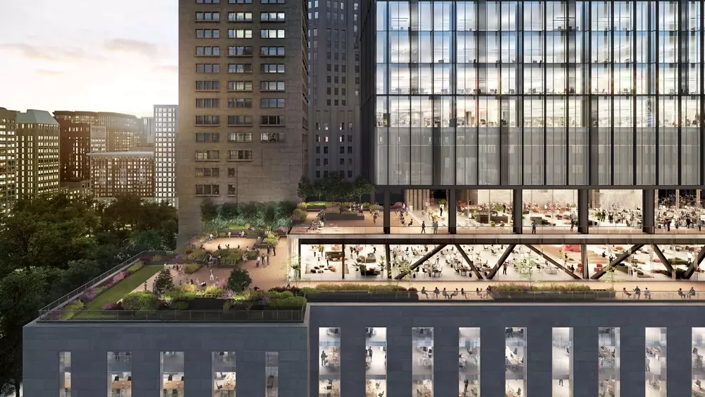 ການສະແດງໃຫມ່ສໍາລັບ Kohn Pedersen Fox-development-development ຂອງ One Madison Avenue 10688_5