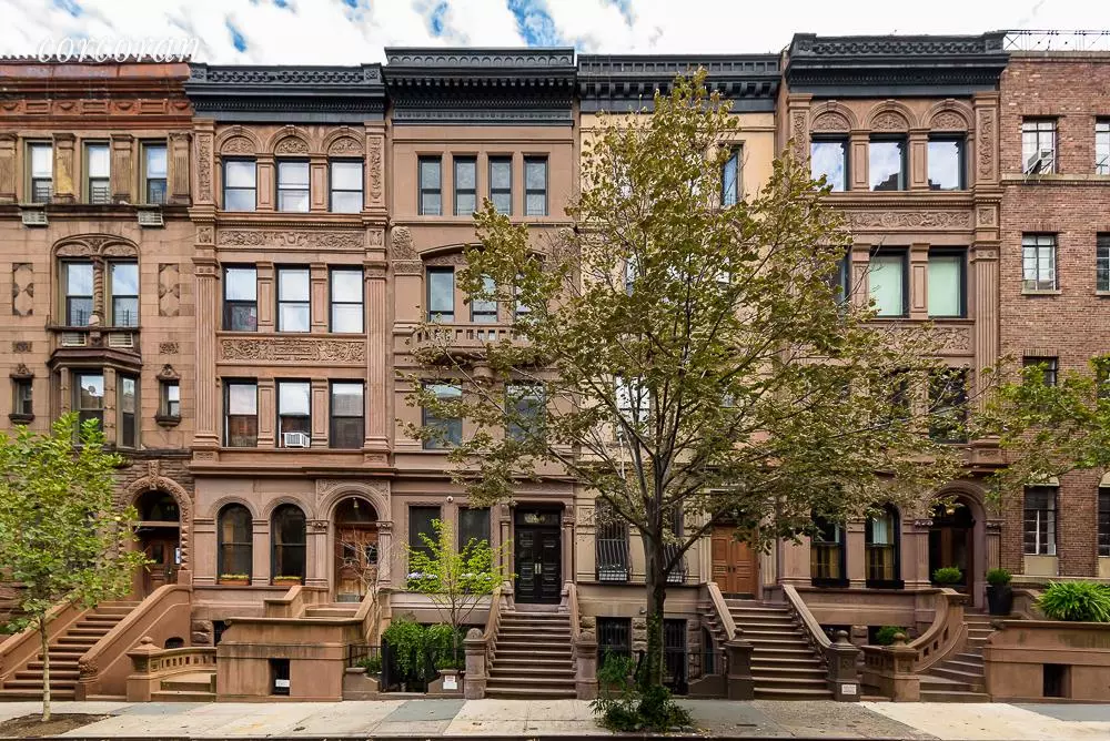 45 အနောက် 84 လမ်း၊ Upper West Side brownstone၊ Mariska Hargitay၊ Peter Hermann