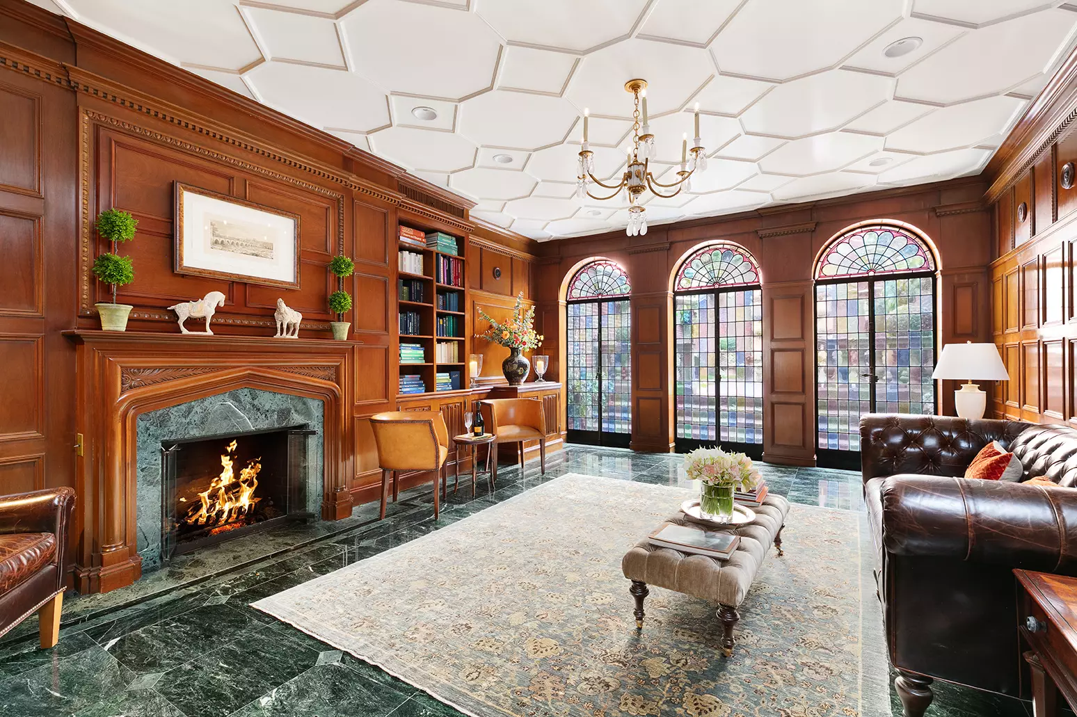 埃莉诺·罗斯福 (Eleanor Roosevelt) 历史悠久的上东区联排别墅以 1350 万美元的价格回归 10728_1