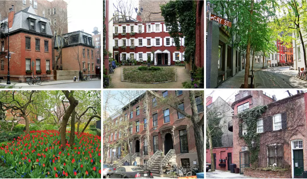 10 nejpůvabnějších míst v historické čtvrti Greenwich Village
