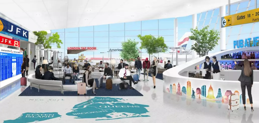 Cuomo kondigt renovatie aan van $ 344 miljoen van JFK's Terminal 8 10752_1