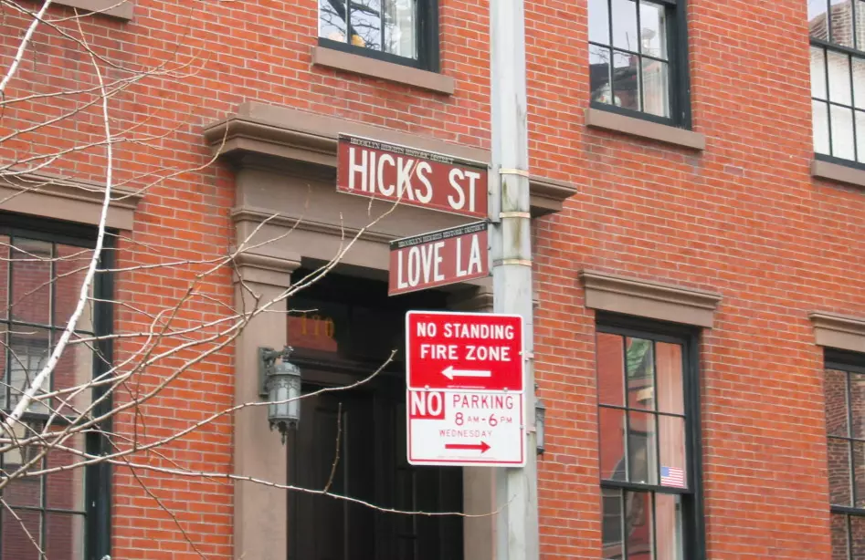 Street Hope, Love Lane, na ndị ọzọ: Akụkọ dị n'azụ aha okporo ụzọ NYC kacha nwee nchekwube 10778_1