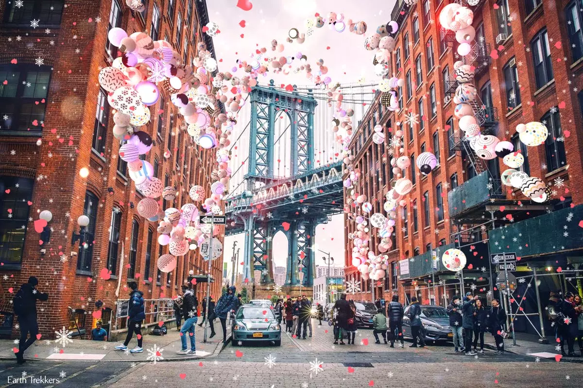 14 formas divertidas e insólitas de pasar o día de San Valentín 2019 na cidade de Nova York 10799_1