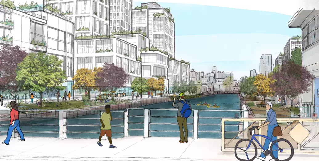 City izdaja osnutek preoblikovanja Gowanusa s poudarkom na odpornosti na obali 10833_1