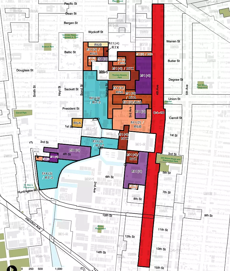 gowanus, rezonificació de gowanus, urbanisme