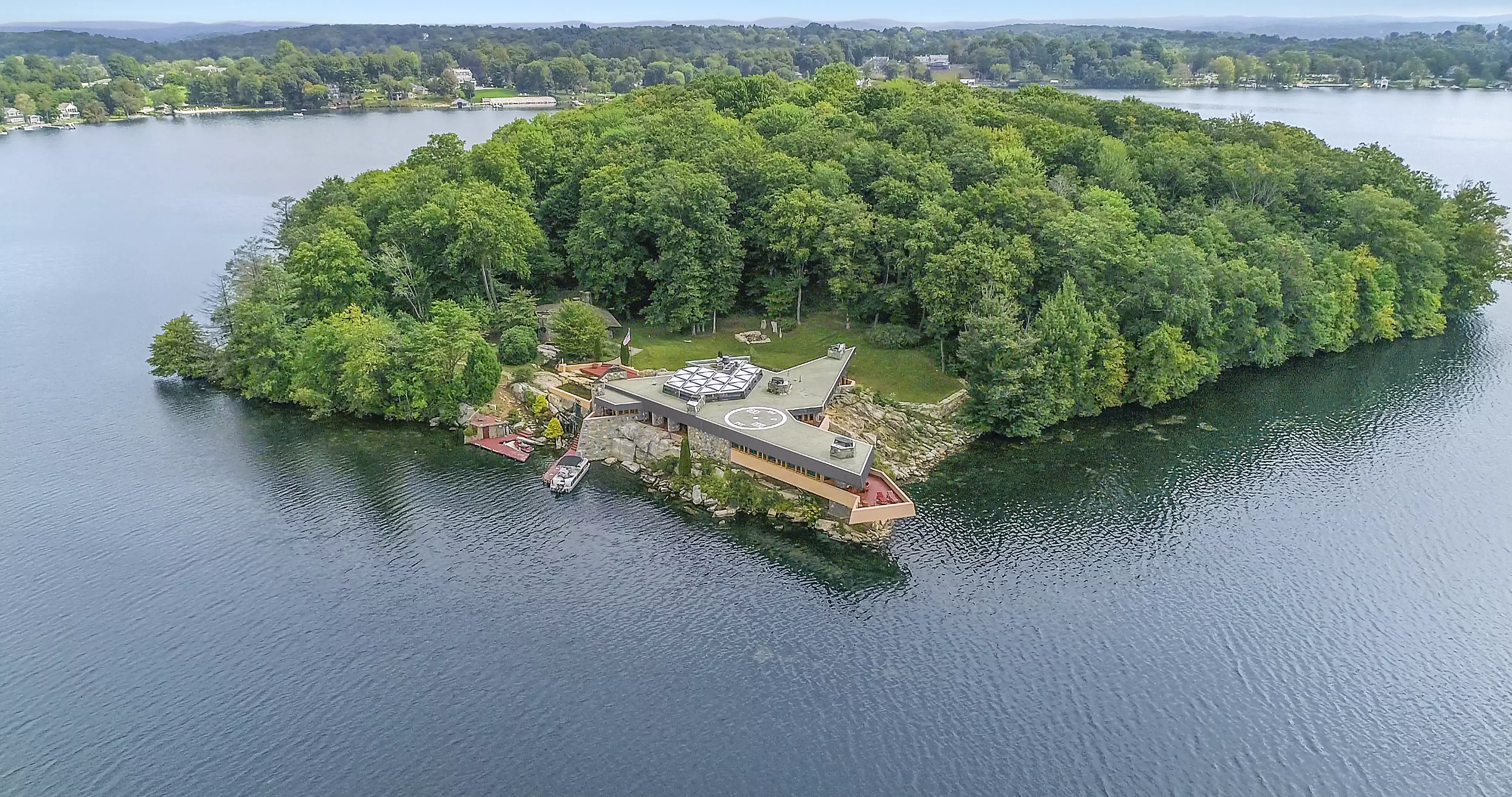 1 petre island, frank lloyed wright, upstate, seje lister, private øer