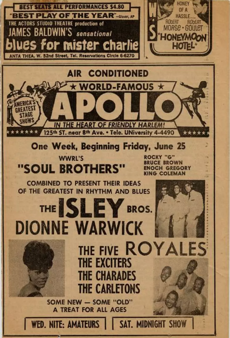 10 tajni kazališta Apollo u Harlemu: od burlesknih početaka do 'Kuma soula' 10859_2