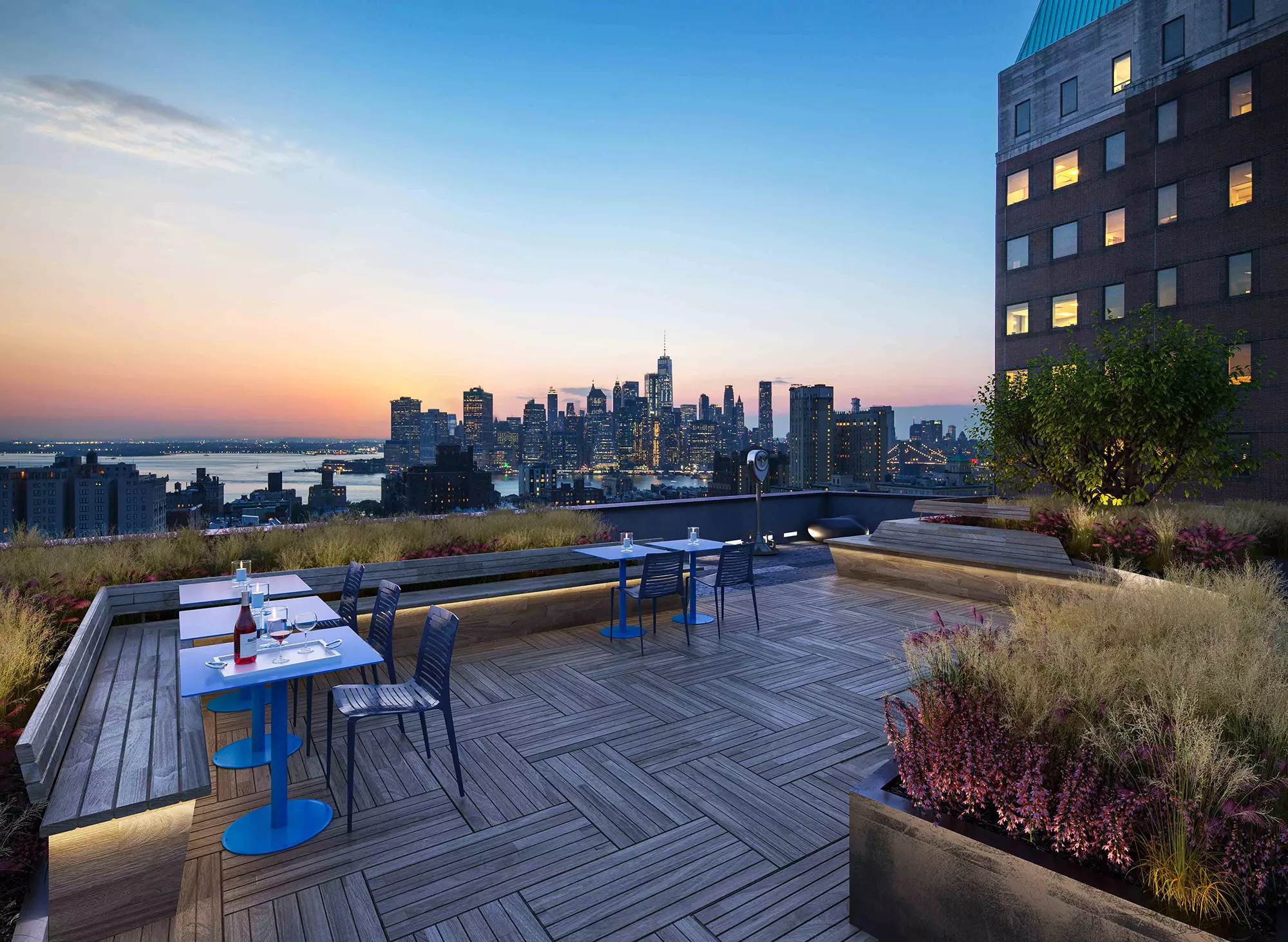 23 oportunitats de viure al nou lloguer de luxe de Brooklyn Heights, a partir de 596 dòlars al mes 10903_1