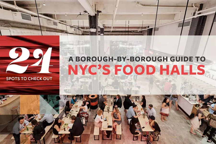 A Borough-by-Borough Guide zu NYC's Food Hall Frenzy 10918_1