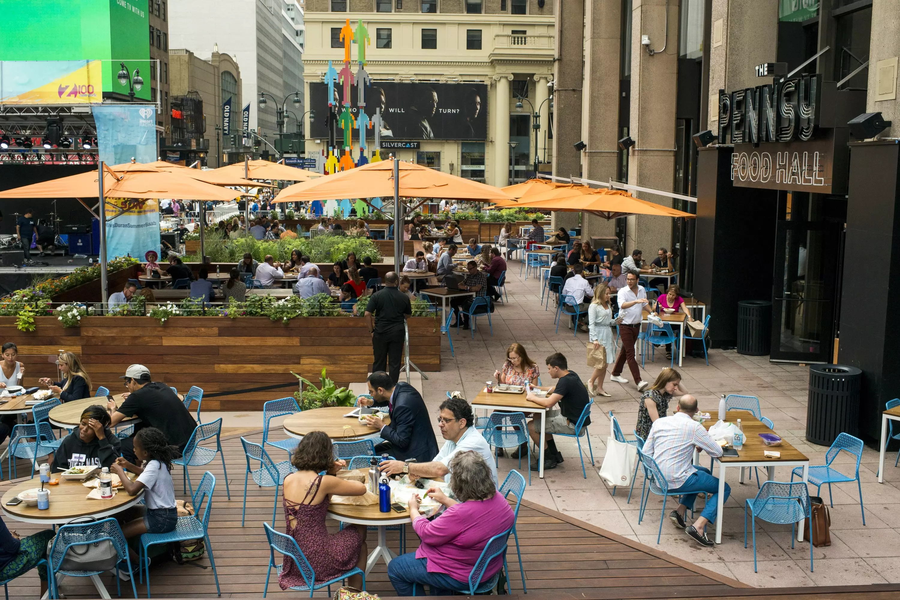 Pennsy, New York Food Halls, New York Food Halls