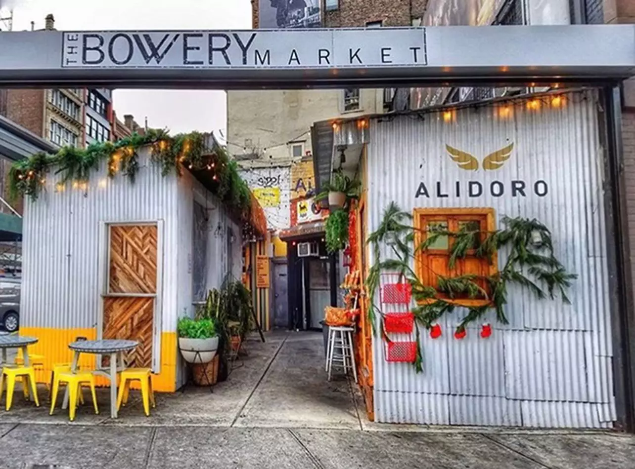 boudy market, boudy, food halls nyc