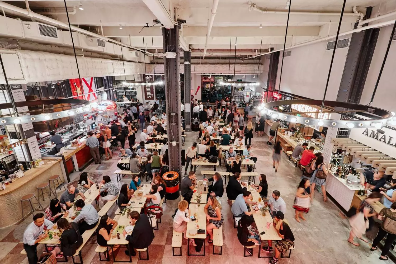 urbanspace vanderbilt, food hall, nyc