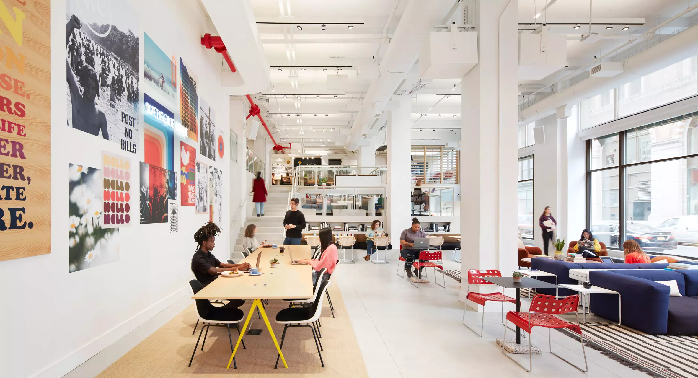 Rebranded WeWork åpner et on-demand arbeidsområde og kafé i Flatiron 10920_1