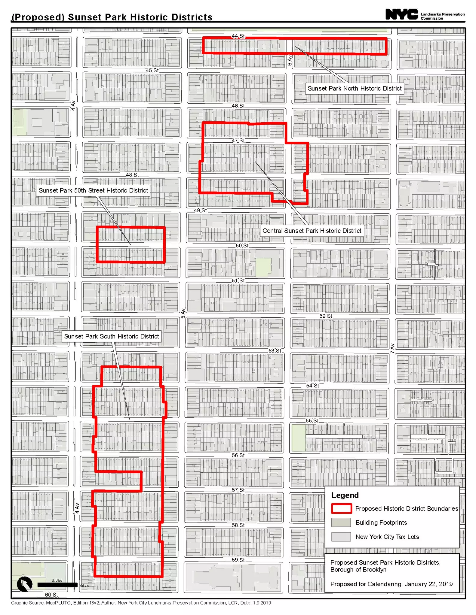 Empat daerah bersejarah di Sunset Park akan mendapat pertimbangan mercu tanda 10945_2