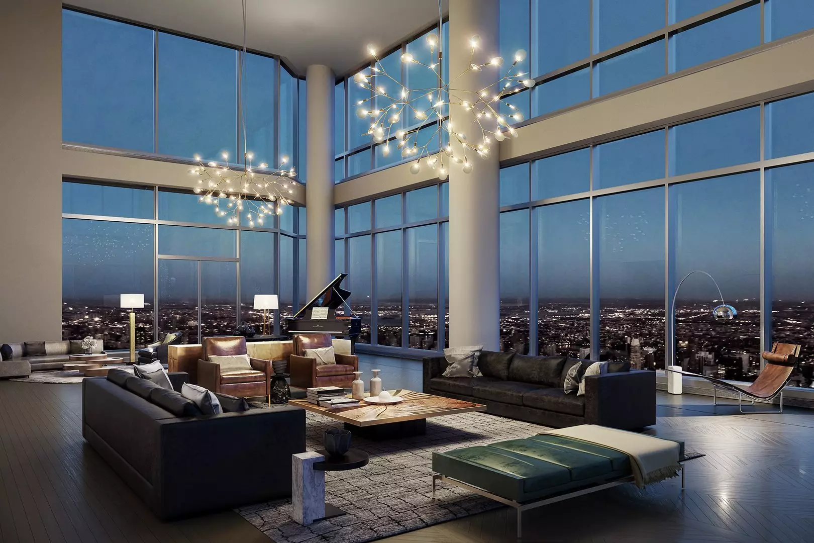 آیا اکستل می تواند برج سنترال پارک را به گران ترین آپارتمان در تاریخ ایالات متحده تبدیل کند؟ 10960_1