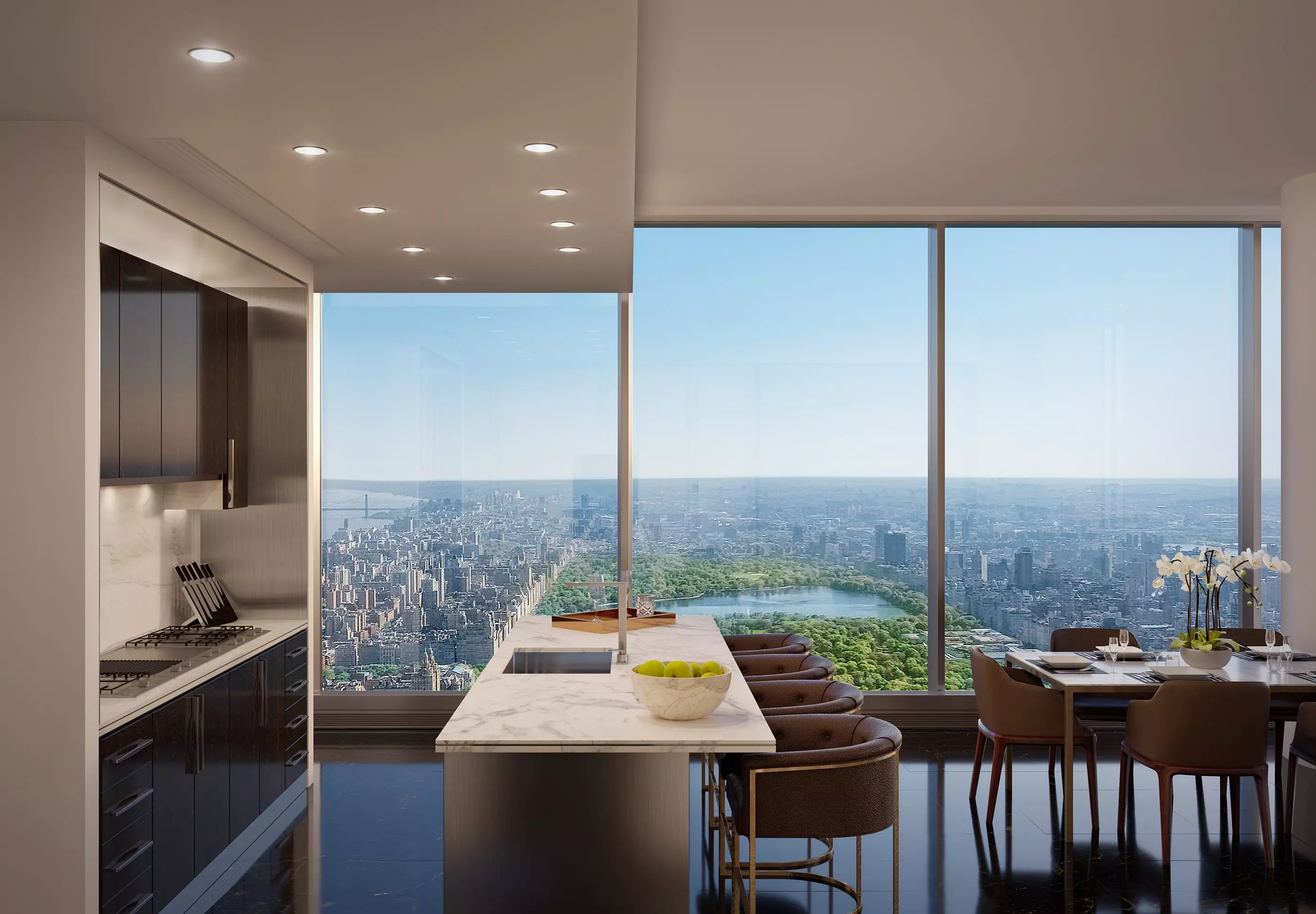 Bisakah Extell menjadikan Central Park Tower sebagai kondominium termahal dalam sejarah AS? 10960_2
