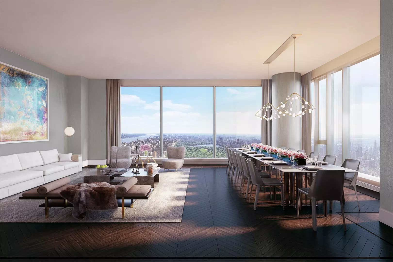 ¿Puede Extell hacer de Central Park Tower el condominio más caro en la historia de los EE. UU.? 10960_3